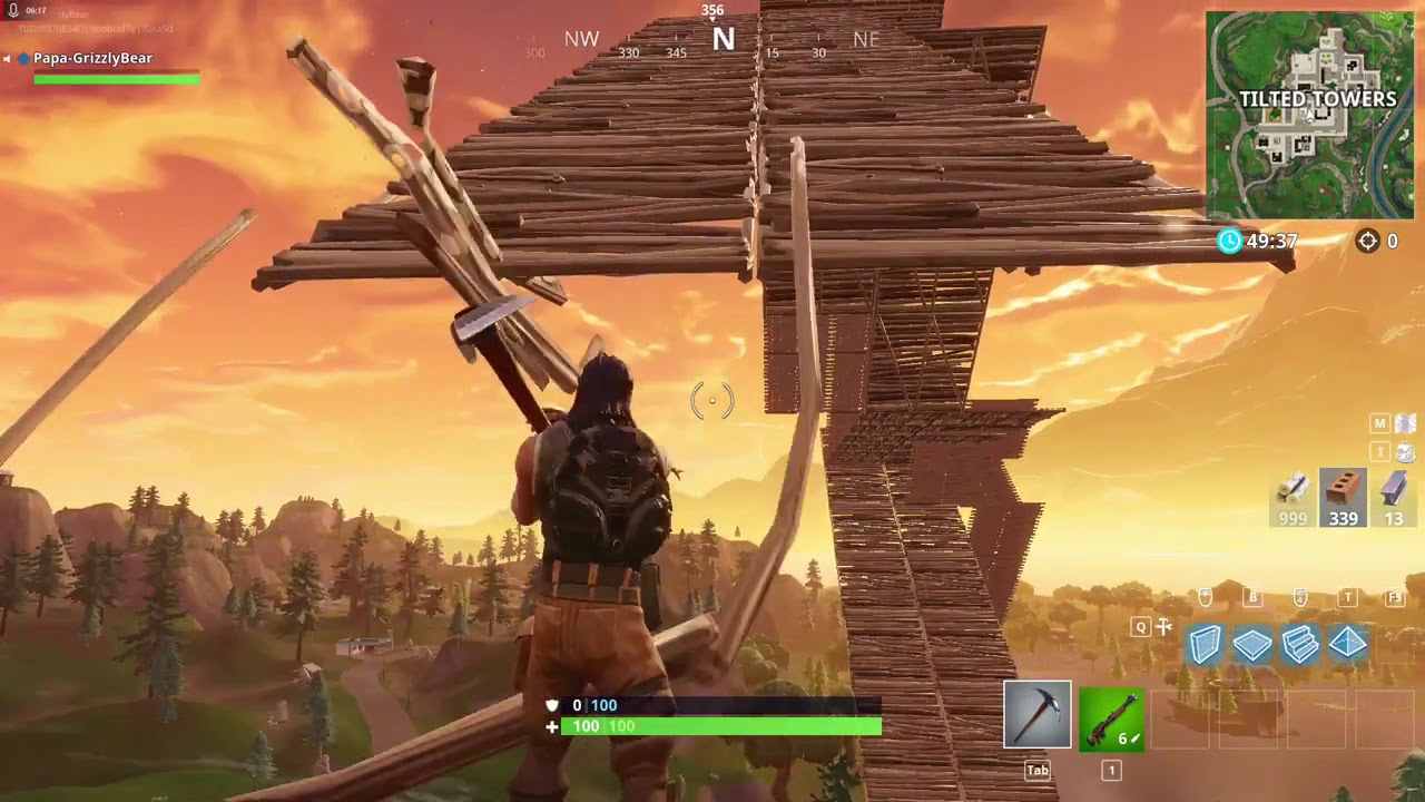 Tips and tricks with fortnight building - YouTube