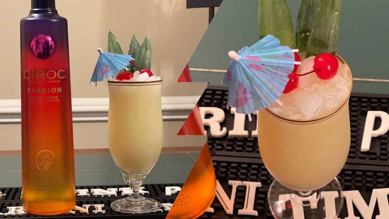 CIROC PASSION “PASSION COLADA “ - YouTube