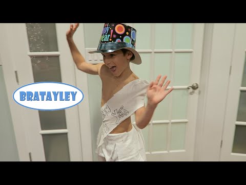 A Visit From Baby New Year! (WK 260.5) | Bratayley