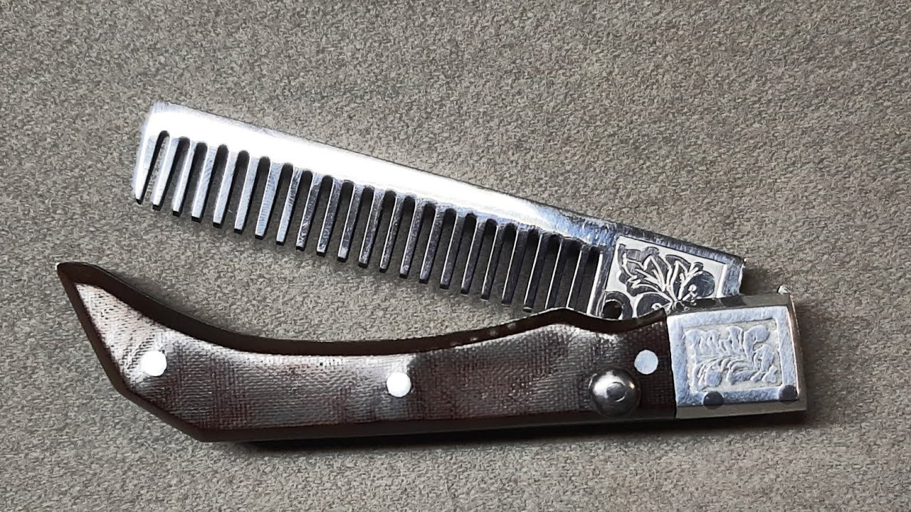 RPC Russian Prison Comb - YouTube