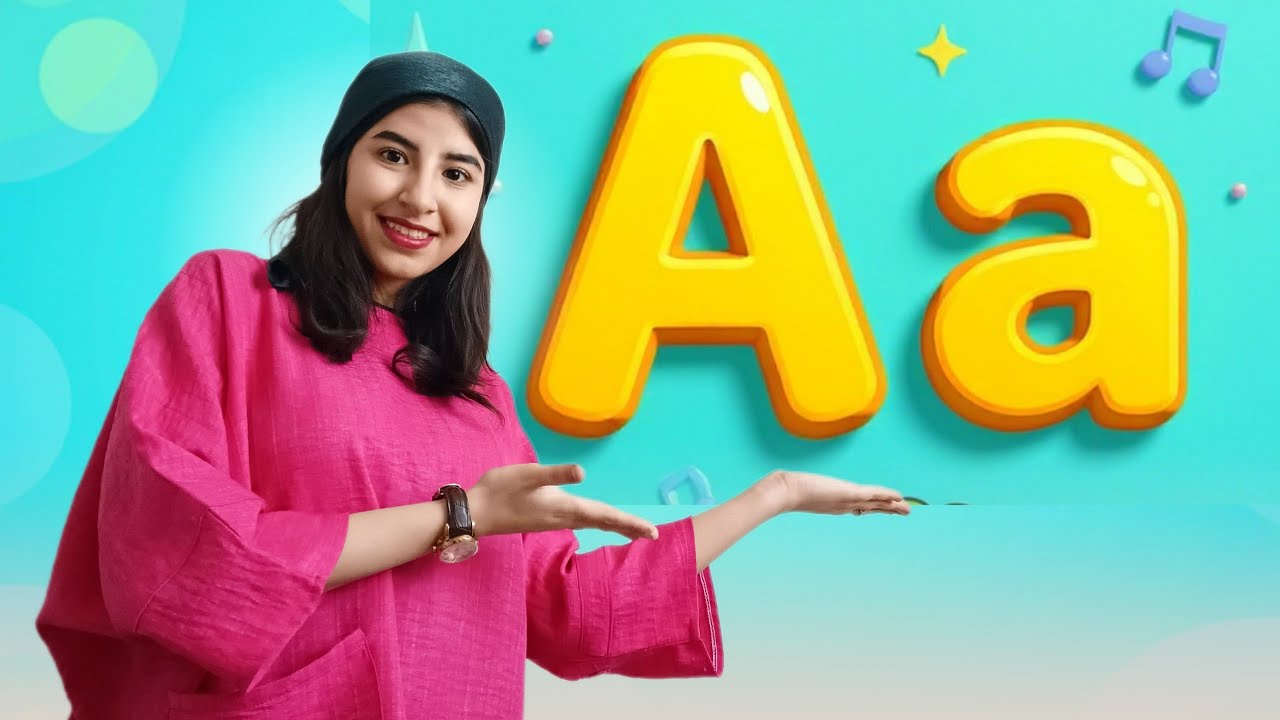 Letter A song🎵🎵| Learn the alphabet - YouTube