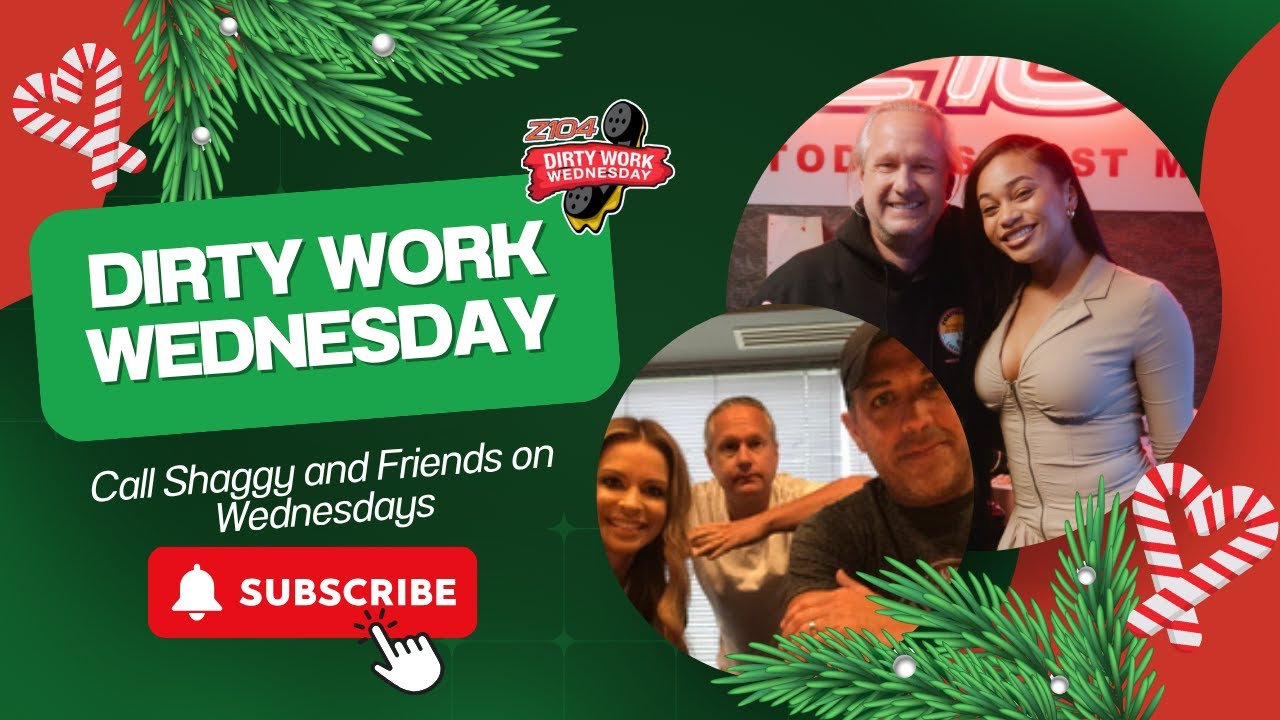 1+ Hours Compilation Dirty Work Wednesday 📞 Z Morning Zoo | Funny Radio ...