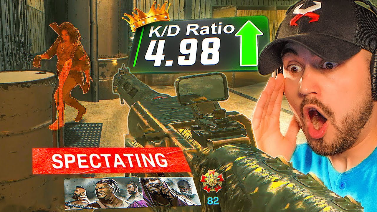 Spectating the GREATEST Player in Warzone History! - YouTube