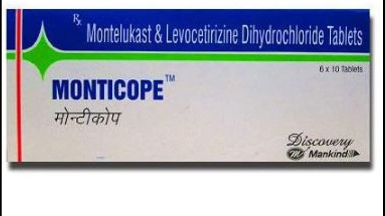Monticope Tablet use side effect review - YouTube