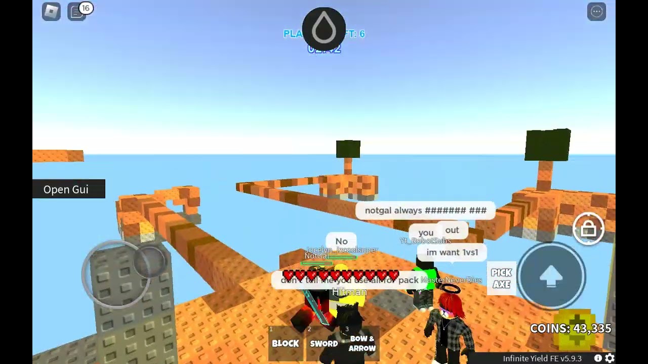 Auto clicker Script (No reach) -Hydrogen - YouTube