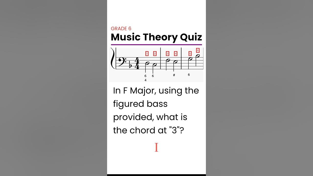 Music Theory Quiz! - YouTube