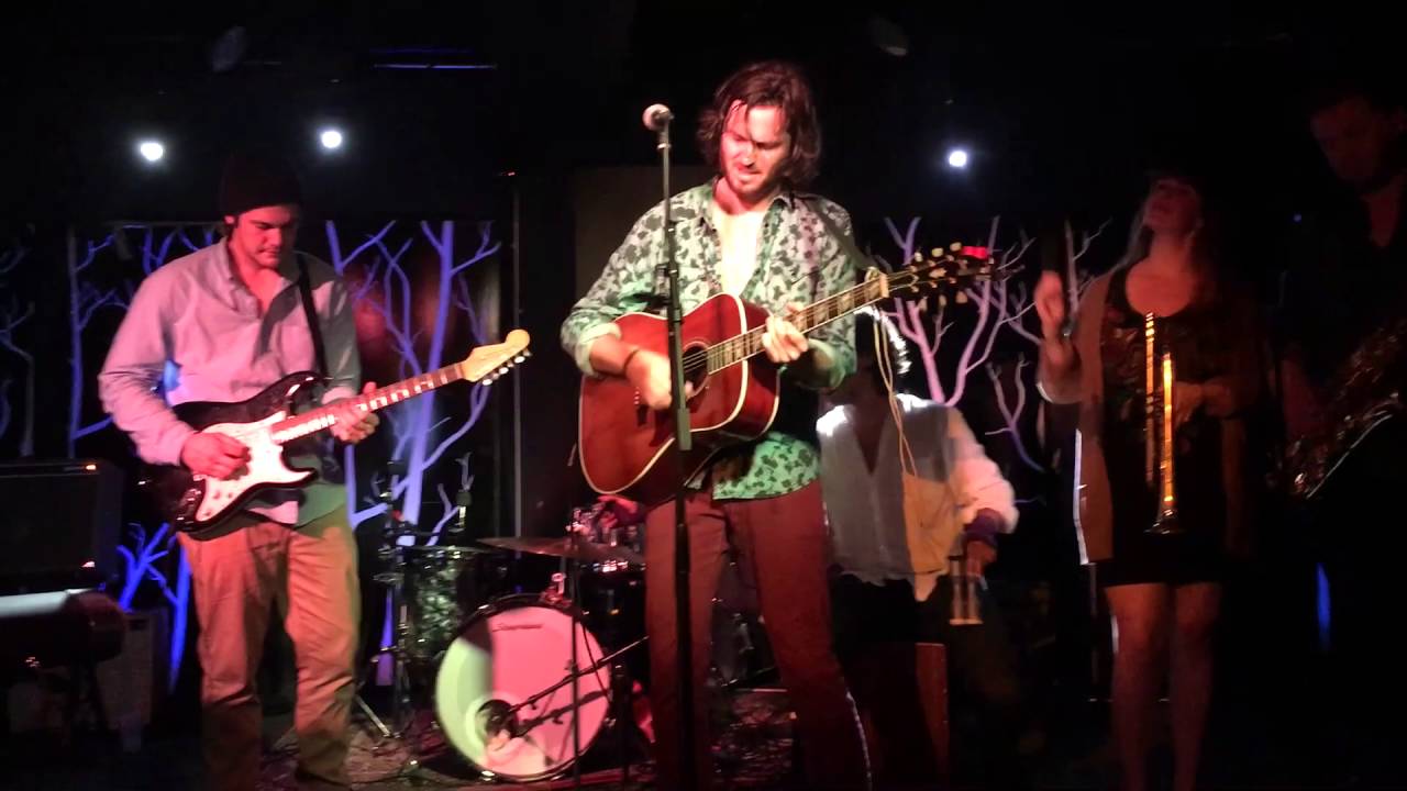 Brett Hunter Band Live @ Neck Of the Woods 4/9/2016 - YouTube