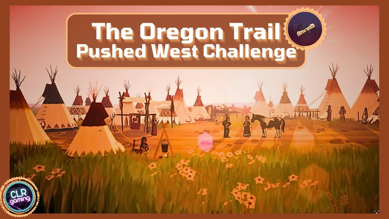 Pushed West: Unlocking the Trail Map | The Oregon Trail - YouTube