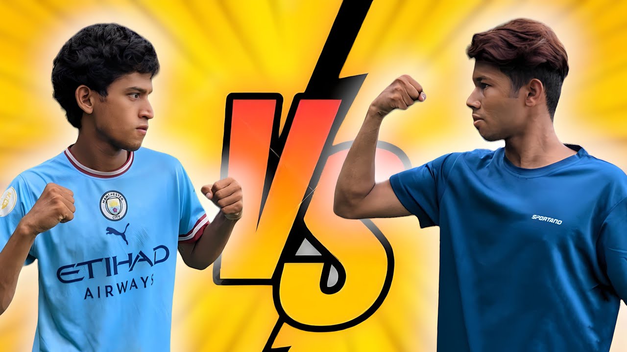 Most intense football challenge ever!🥵💥 - YouTube