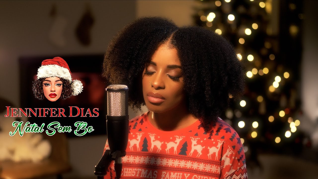 Jennifer Dias - Natal sem bo | Lyrics Video - YouTube