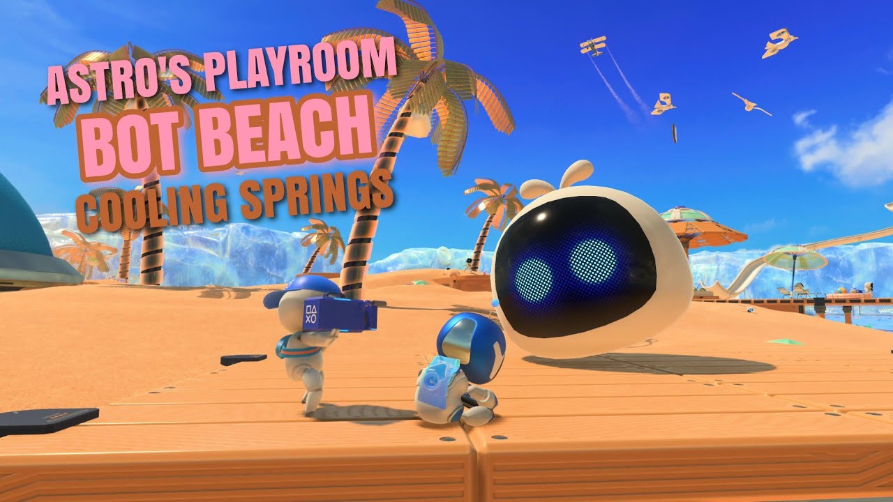 ASTRO's PLAYROOM | BOT BEACH (COOLING SPRINGS) | #12 - YouTube