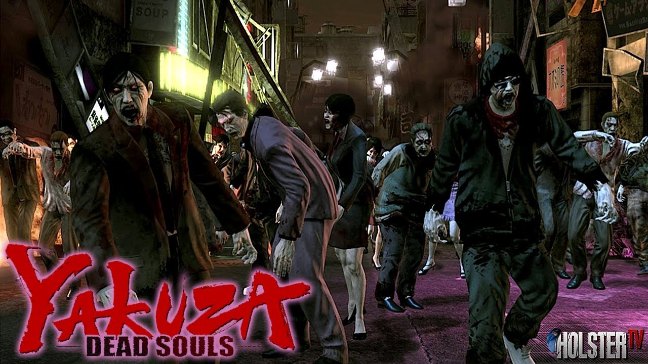 ZOMBIE INVASION ON THE STREETS OF JAPAN?! | YAKUZA: DEAD SOULS | Full ...