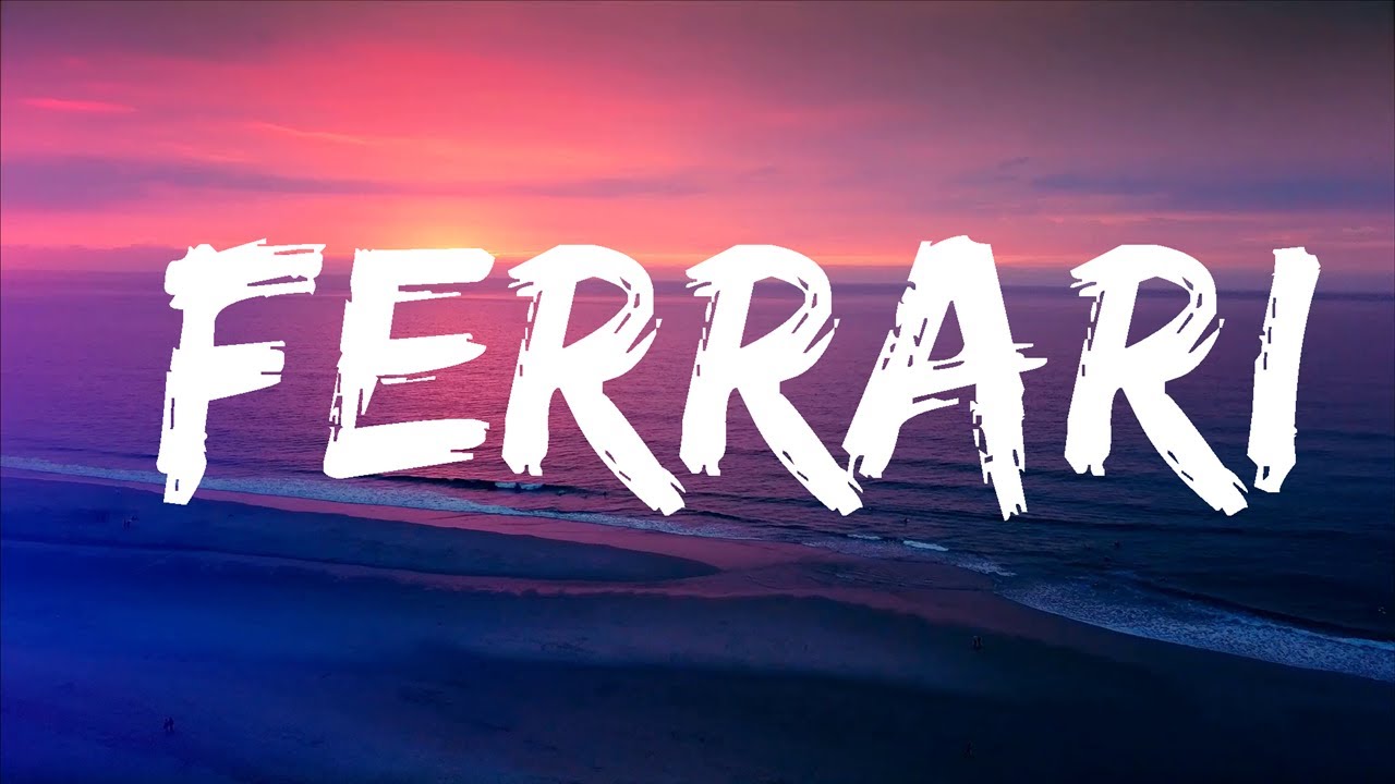 James Hype - Ferrari (Lyrics) ft. Miggy Dela Rosa Lyrics Video - YouTube