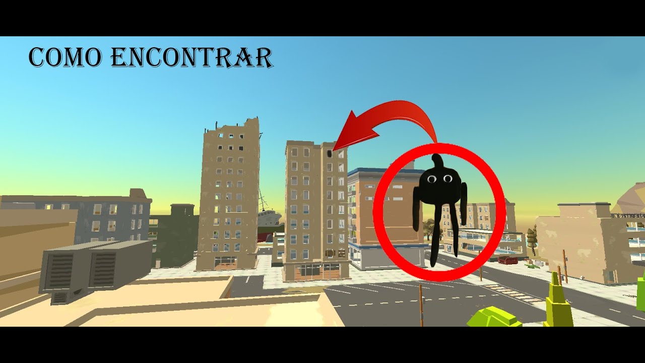 COMO ENCONTRAR O SCP 890 NO CHICKEN GUN NEW UPDATE 4.4.0 - YouTube