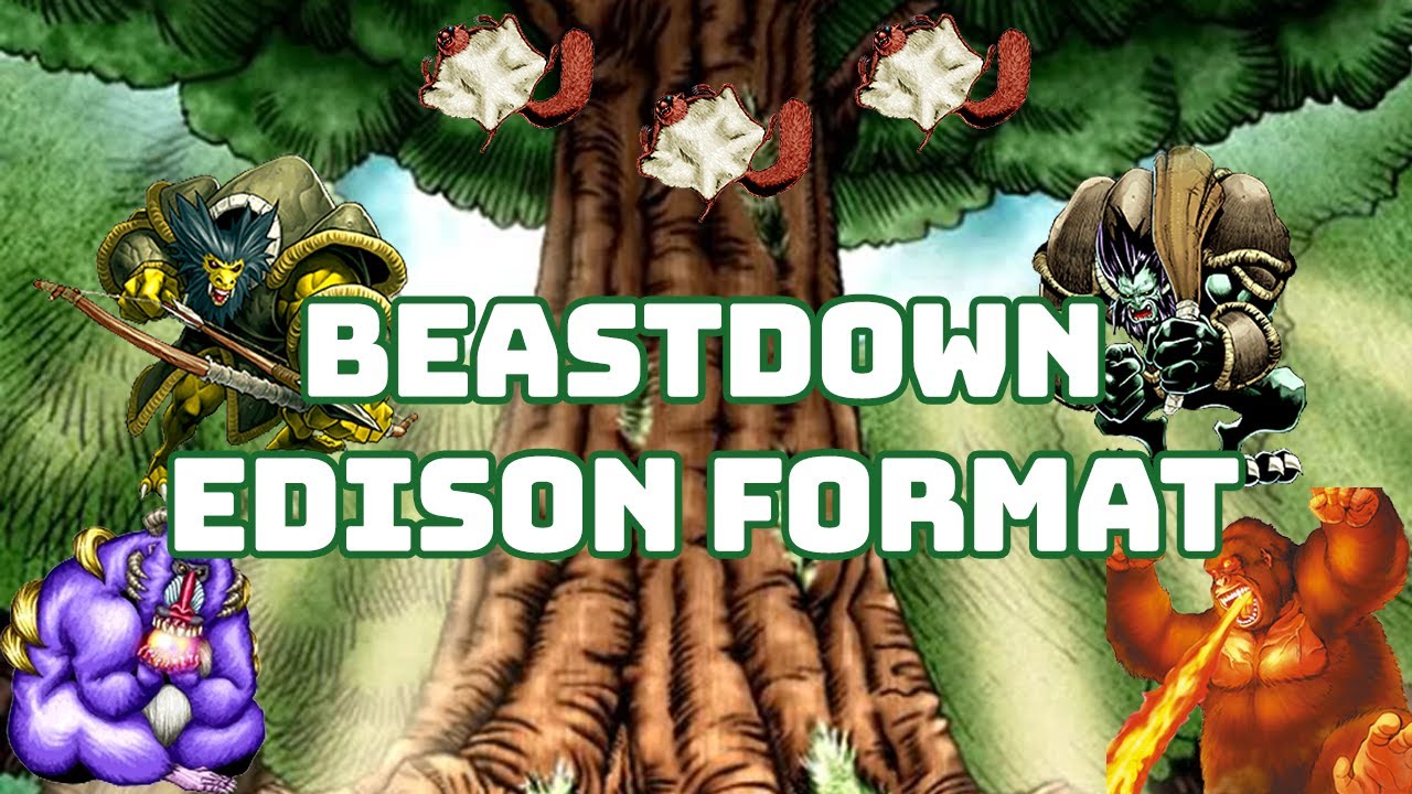 Time Wizard Tuesday Ep. 4: BeastDown in Edison Format?!?! Bringing out ...