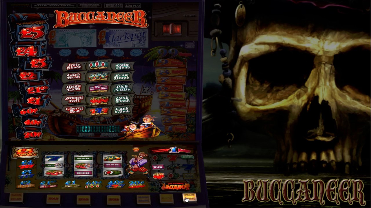 Buccaneer | SLOT MACHINE | HD - YouTube