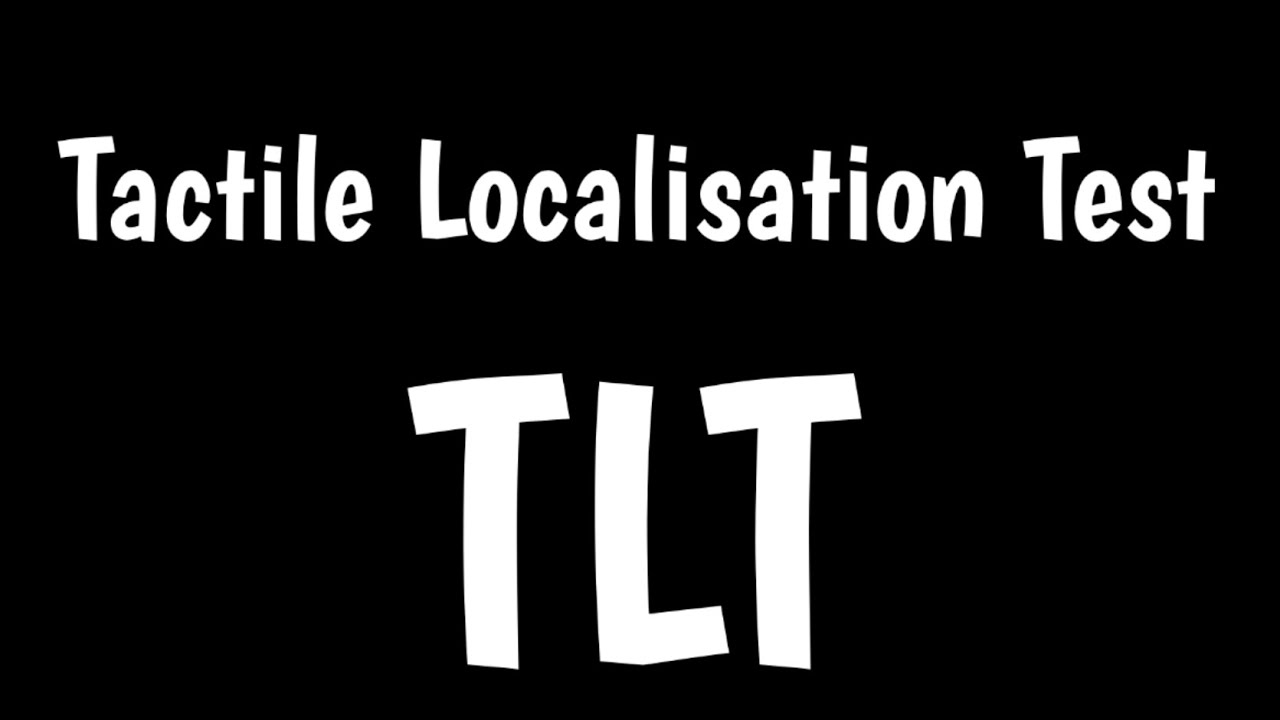 Tactile Localisation Test | Touch Localization | How To Perform Tactile ...