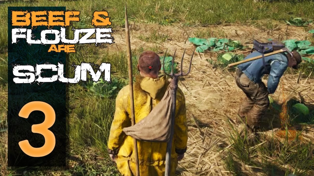 Beef & Flouze are SCUM! Ep3 - Pitchforks and Pickaxes - YouTube