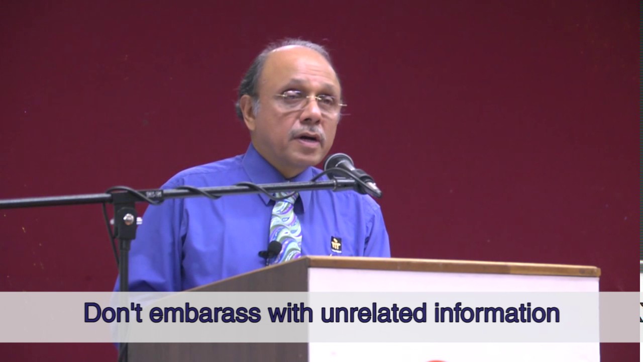 Introducing a guest speaker and master of ceremony - YouTube