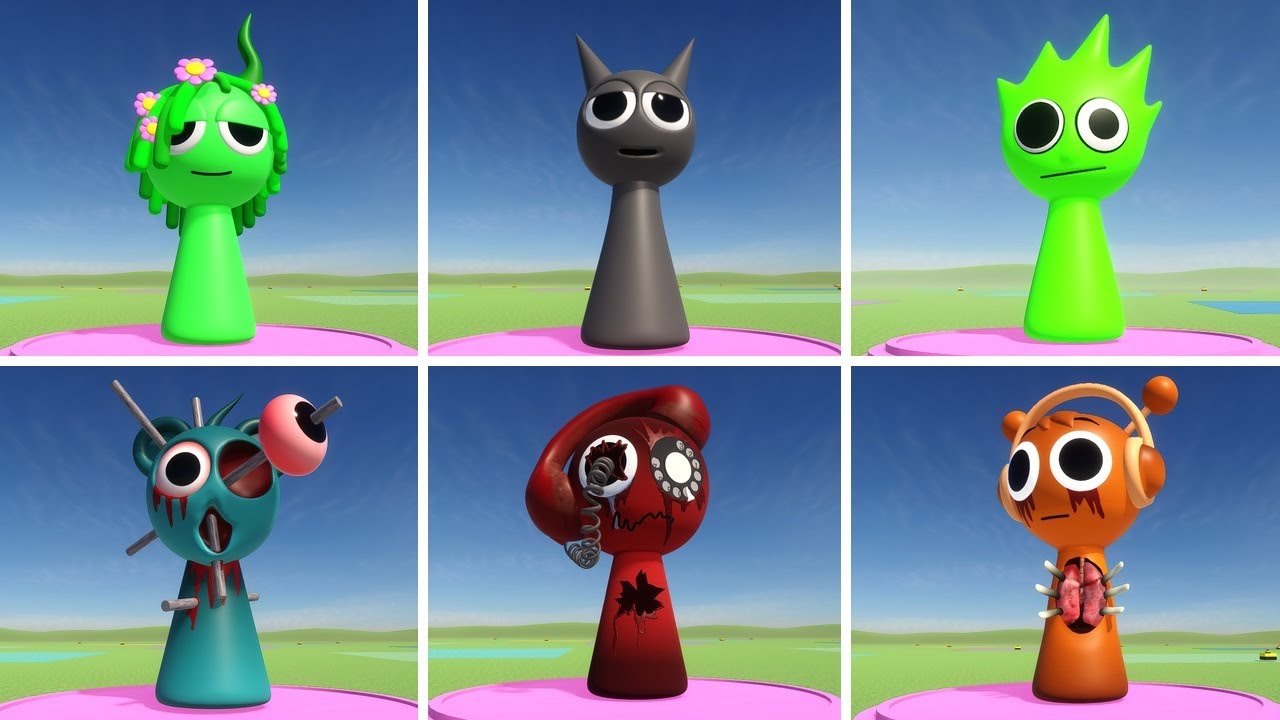 Good Sprunki vs. Bad Sprunki! Sprunki Incredibox! - YouTube