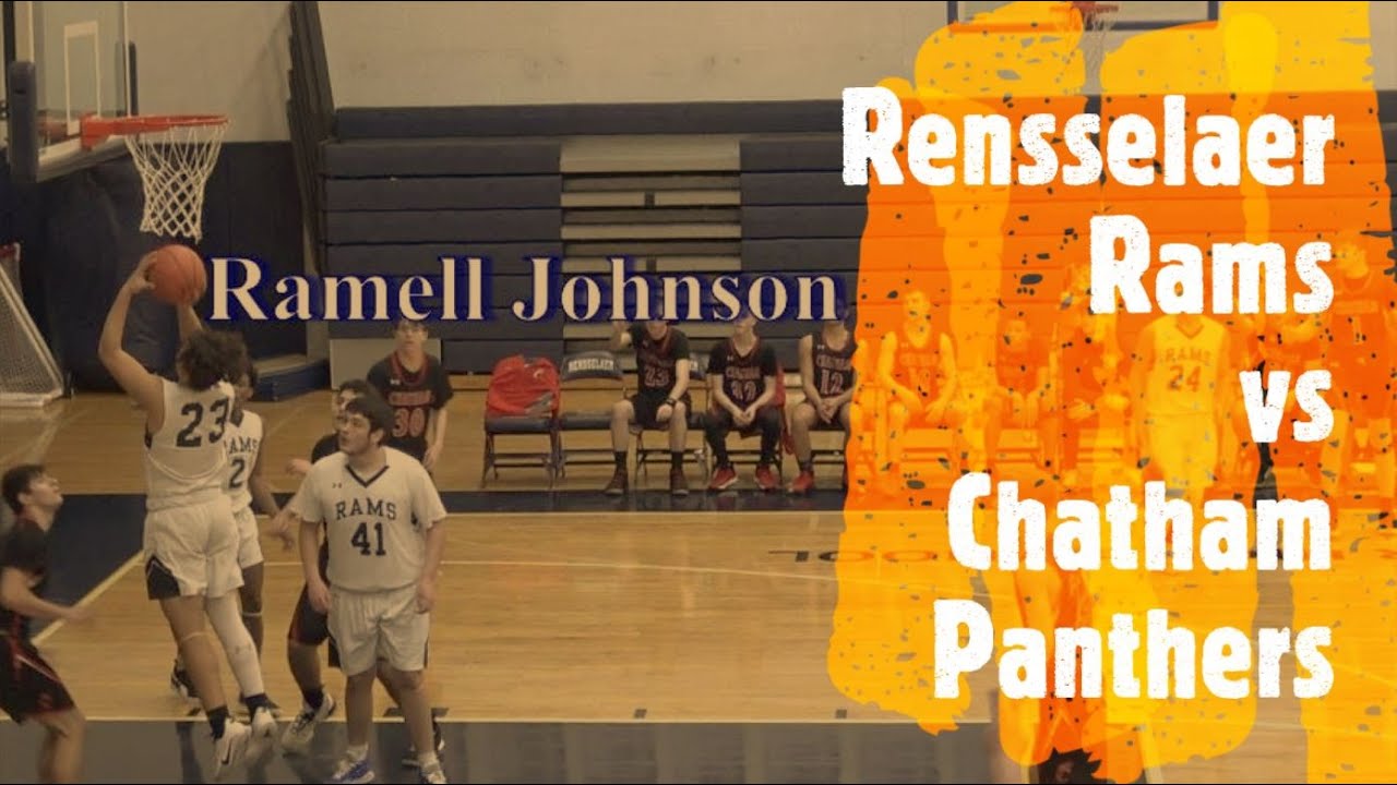Umoja TWO TV Sportscast: Rensselaer Rams vs Chatham Panthers - YouTube