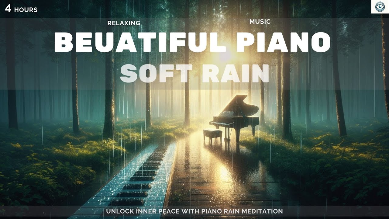 Ultimate Piano Rain Music: Relax, Sleep, Study | Calming Instrumental ...