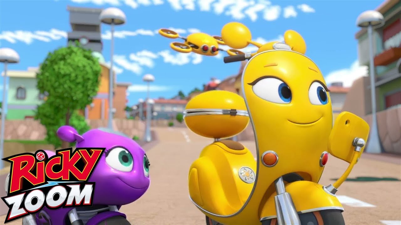 Ricky Zoom | Starring Ricky | DOUBLE EPISODE | Cartoon for Kids - YouTube