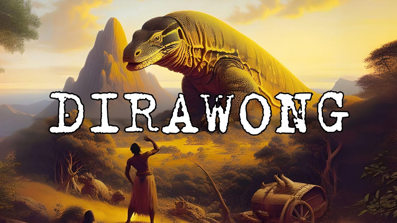 DIRAWONG: El Titan Australiano | Mitología | Criptozoologia - YouTube