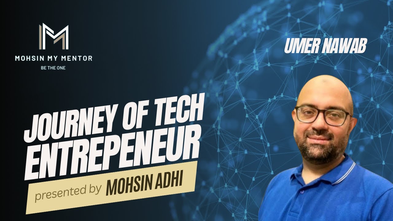 Journey of Tech Entrepreneur | Umer Nawab Sahab's Inspiring Story - YouTube