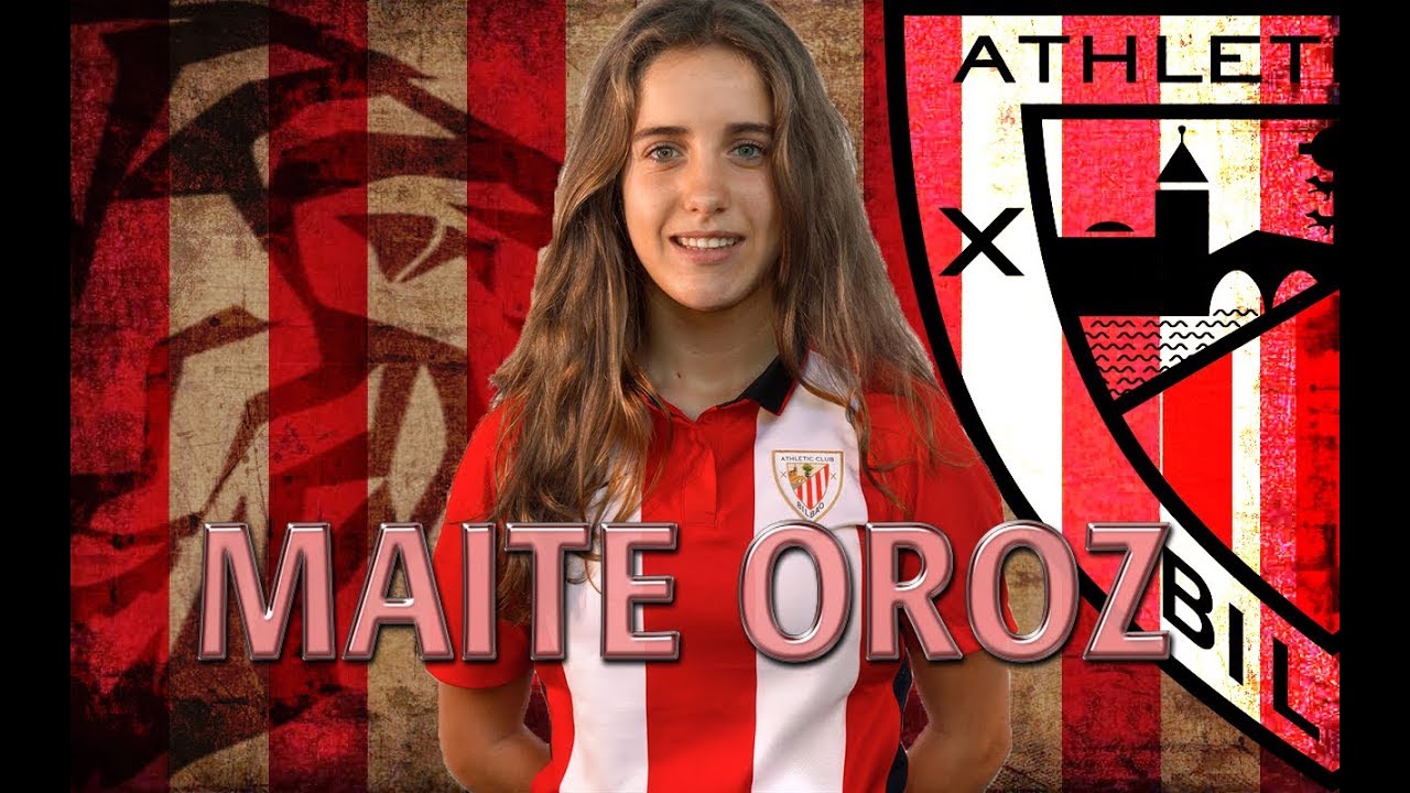 Maite Oroz Goles Jugadas Pasion Por El Futbol HD - YouTube