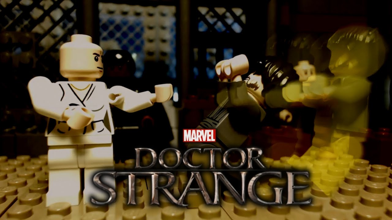 Doctor Strange Trailer in LEGO - YouTube