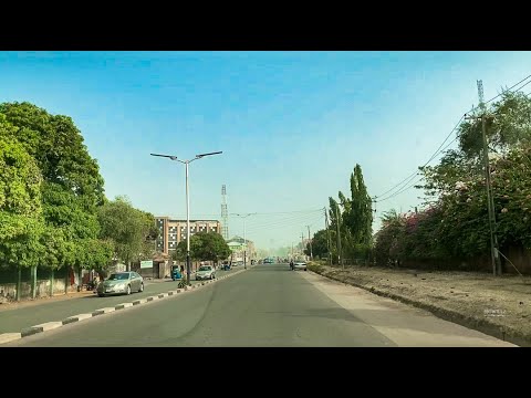 DRIVING THROUGH KADUNA || KADUNA STATE - YouTube