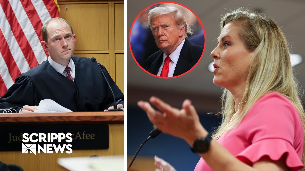 Ashleigh Merchant, key attorney in Trump's GA election case speaks out ...