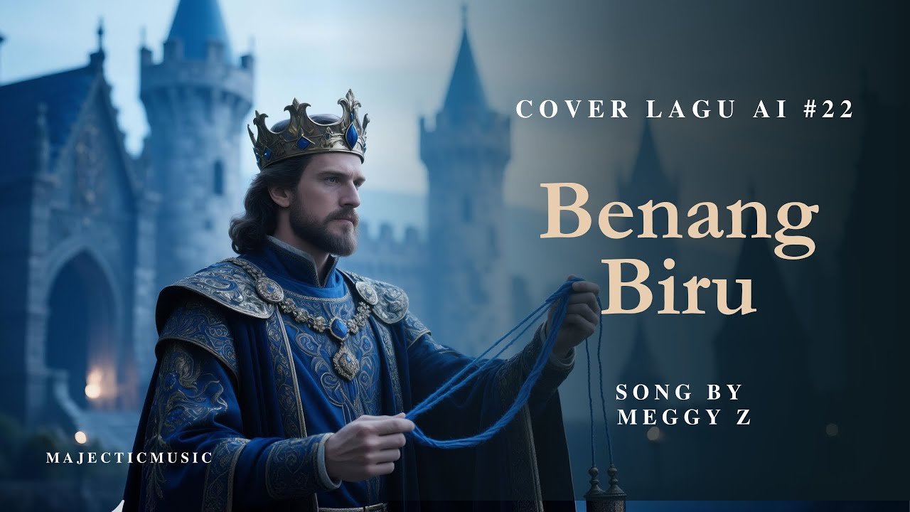 Benang Biru - Meggy Z (AI Orchestral Cover) | MajesticMusic - YouTube