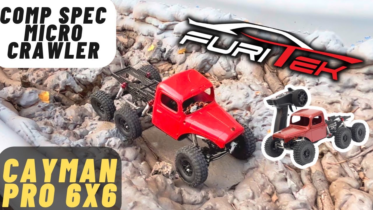 Furitek Cayman Pro 6x6 - YouTube