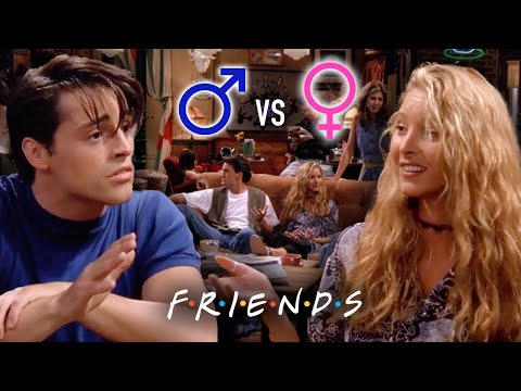 What Guys Can Do vs. What Girls Can Do | Friends