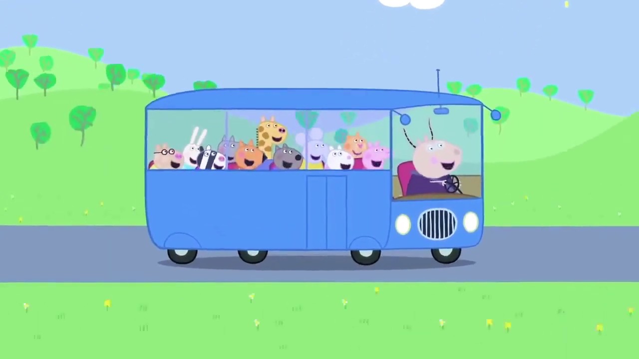 Peppa pig Going to The Zoo + Newest episode Of Peppa Pig - YouTube