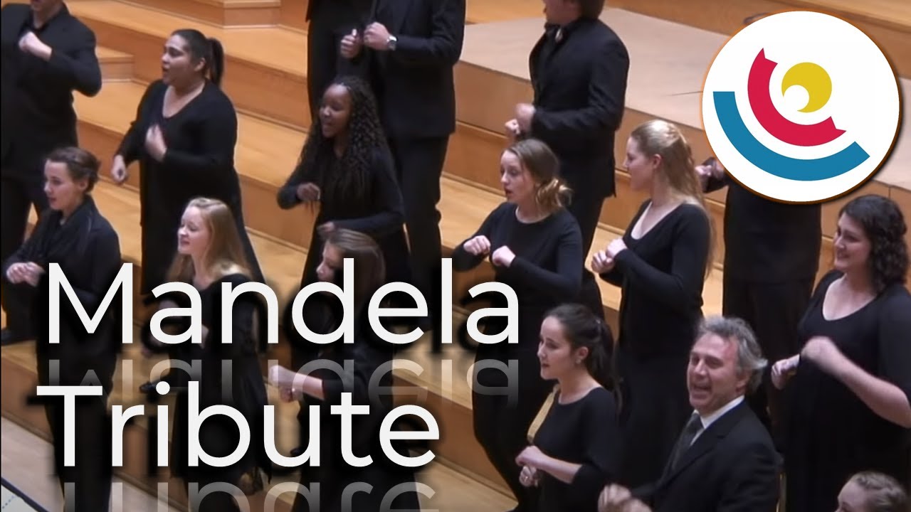 Mandela Tribute - Cape Town Youth Choir - YouTube