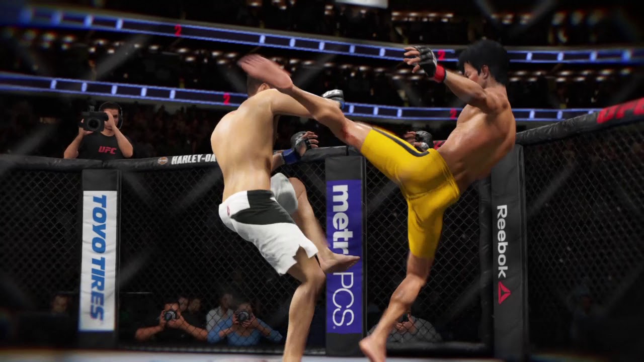 EA SPORTS™ UFC® 2 fail xD - YouTube