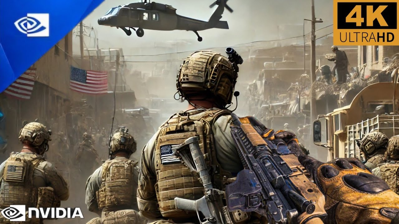 US RANGER IN AFGHANISTAN WAR | REALISTIC ULTRA GRAPHICS GAMEPLAY ...