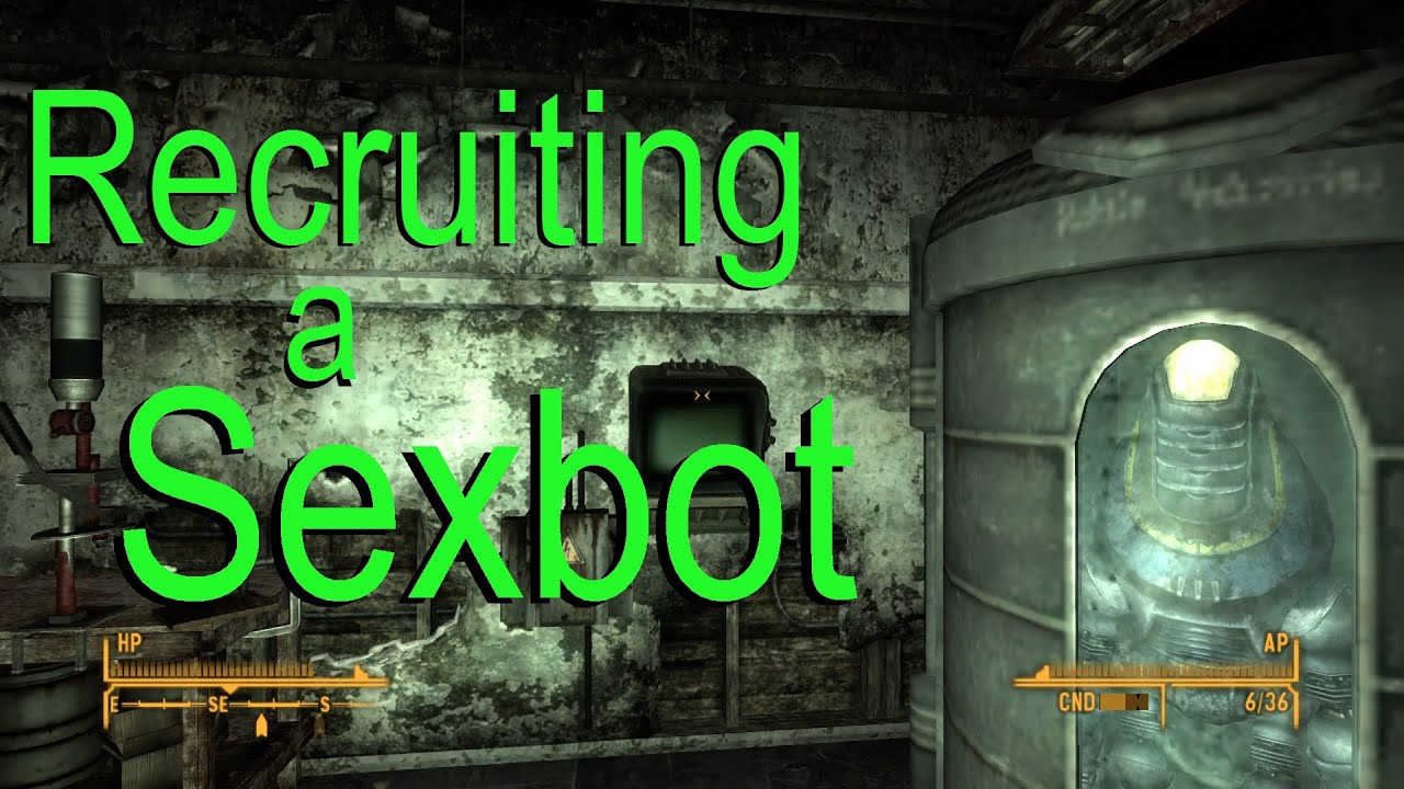 Fallout: New Vegas - Recruiting a Sexbot - YouTube