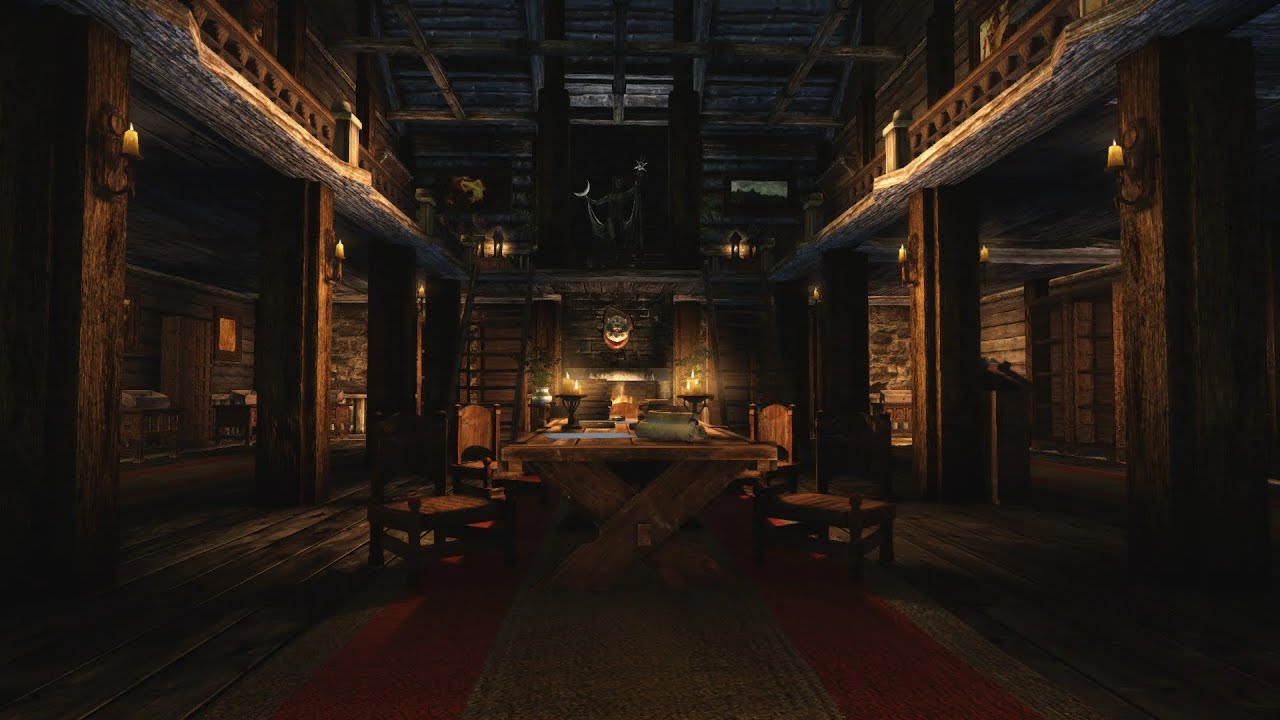Skyrim Modded Ep 23 - New Home - YouTube