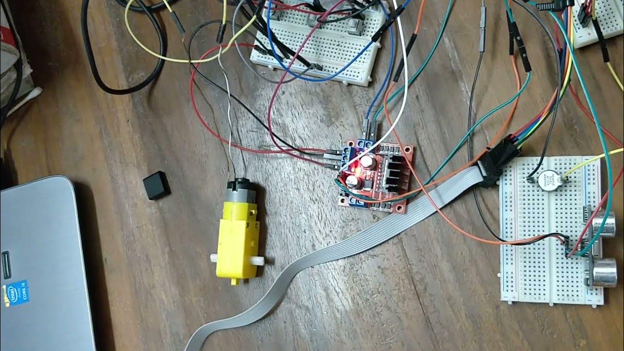 Automatic Flood Gate Controller Using ATMega32 (Enable Caption) - YouTube
