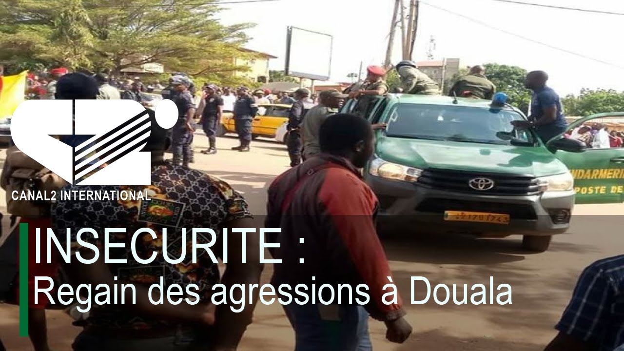 INSECURITE : Regain des agressions à Douala - YouTube
