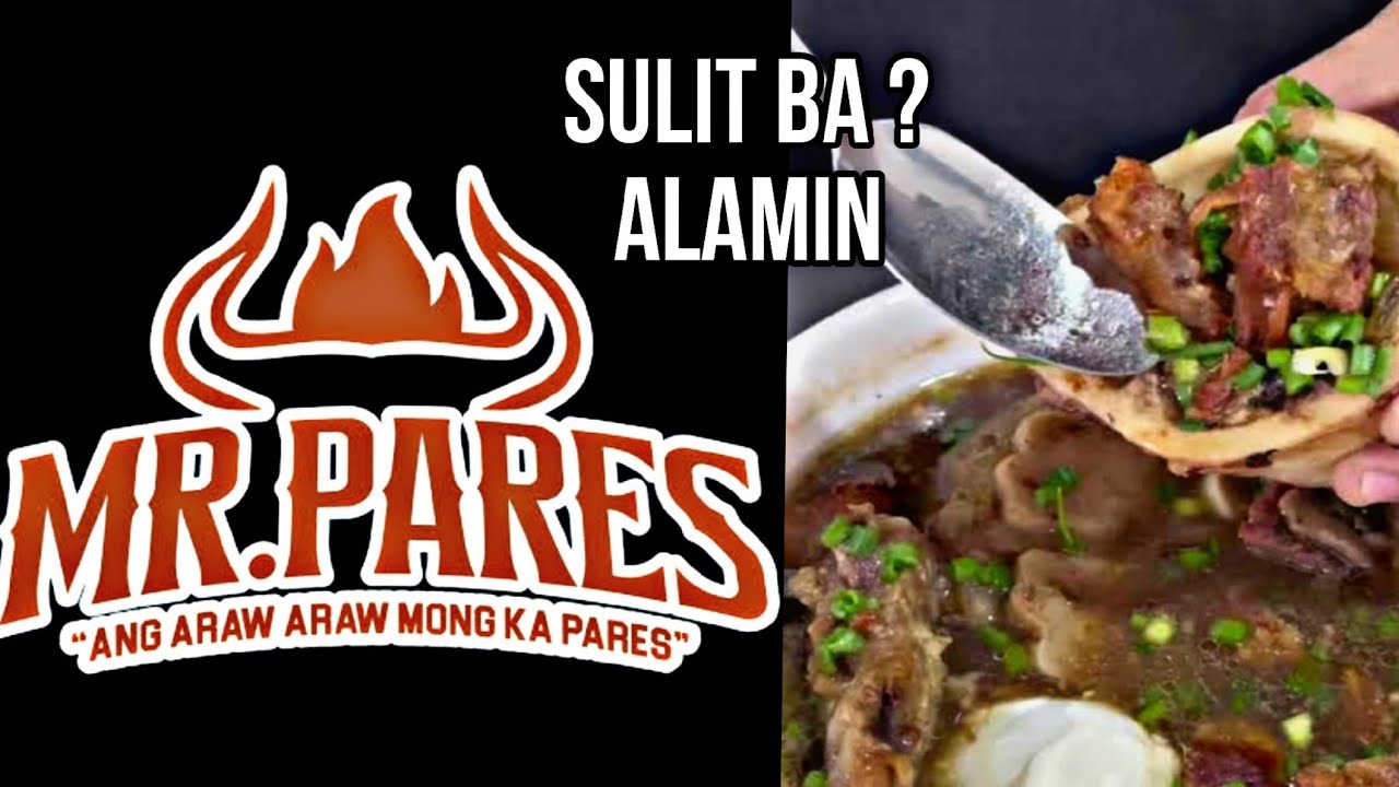ALAMIN KUNG SULIT | MR PARES SA TIMOG QUEZON CITU - YouTube