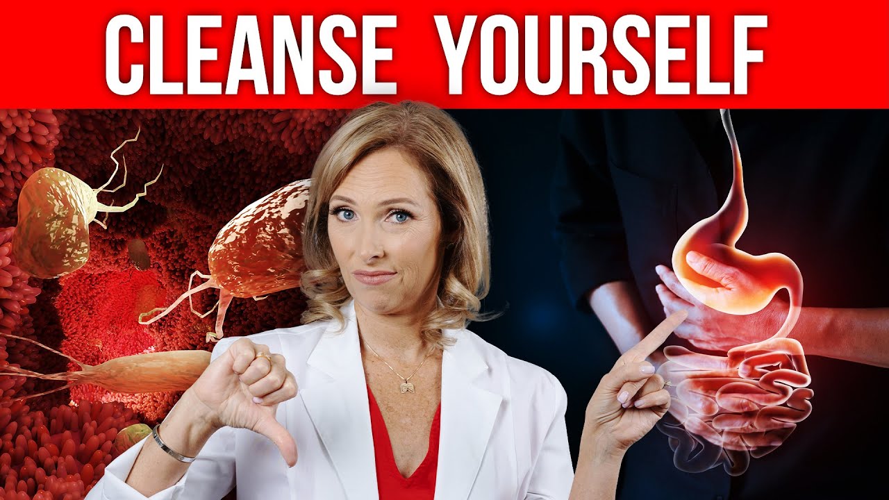 Parasite Cleansing Tips for People | Dr. Janine - YouTube