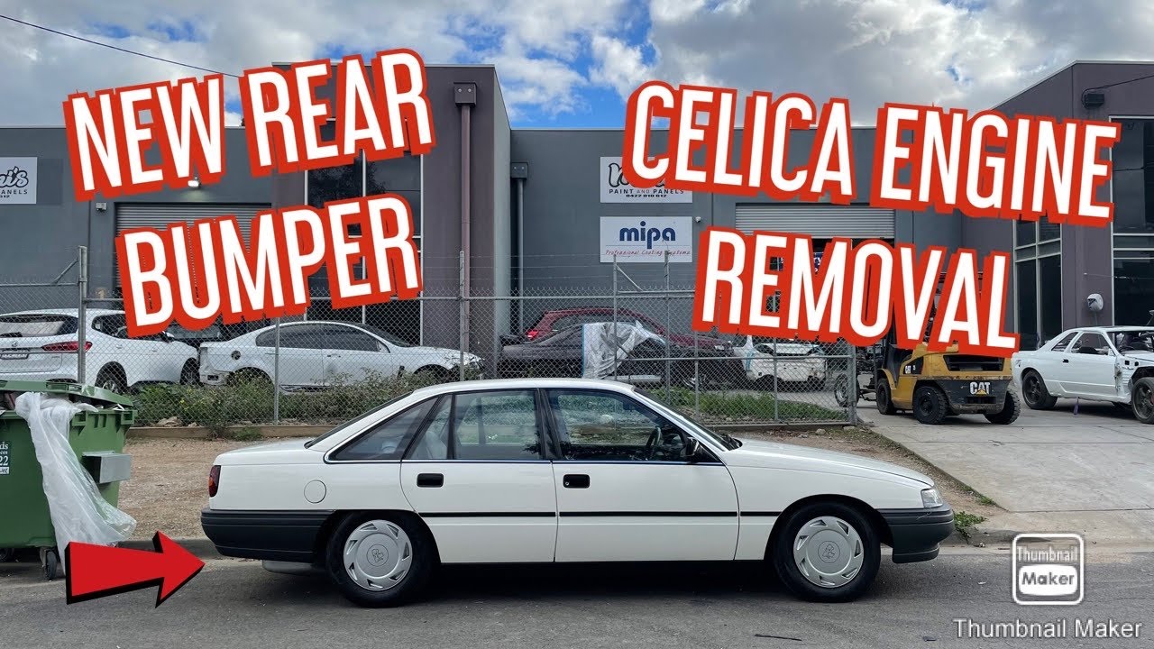 LS1 VN Commodore Grey bumpers all done - YouTube