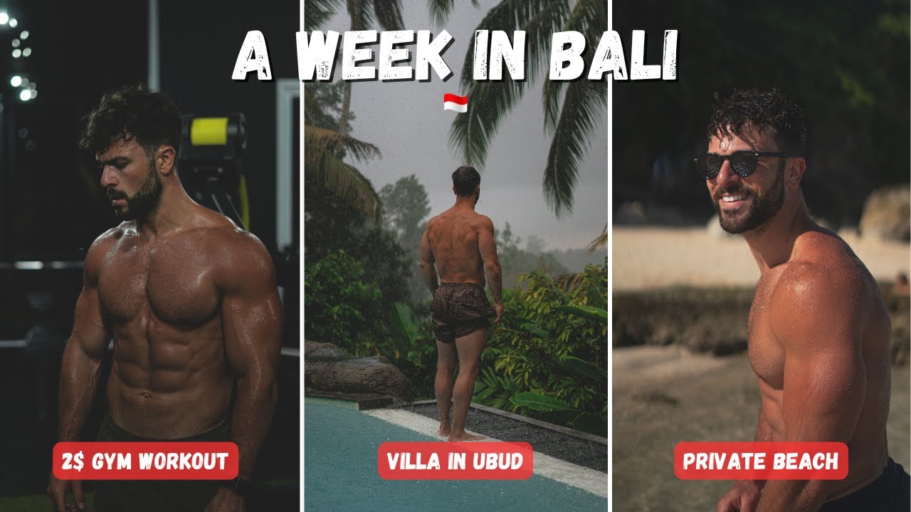 A Week Living in Bali 🇮🇩 | Training, Haircut, Steakhouse & Villa Life ...