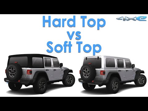 Should you order a hard top or a soft top? - YouTube