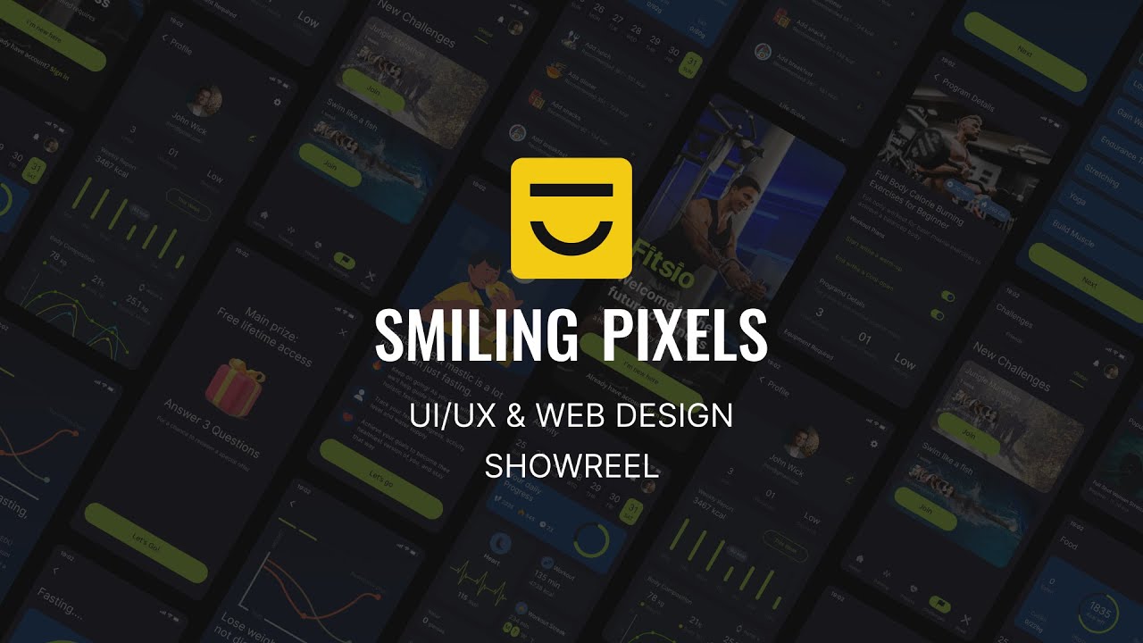 Smiling Pixels Showreel - YouTube